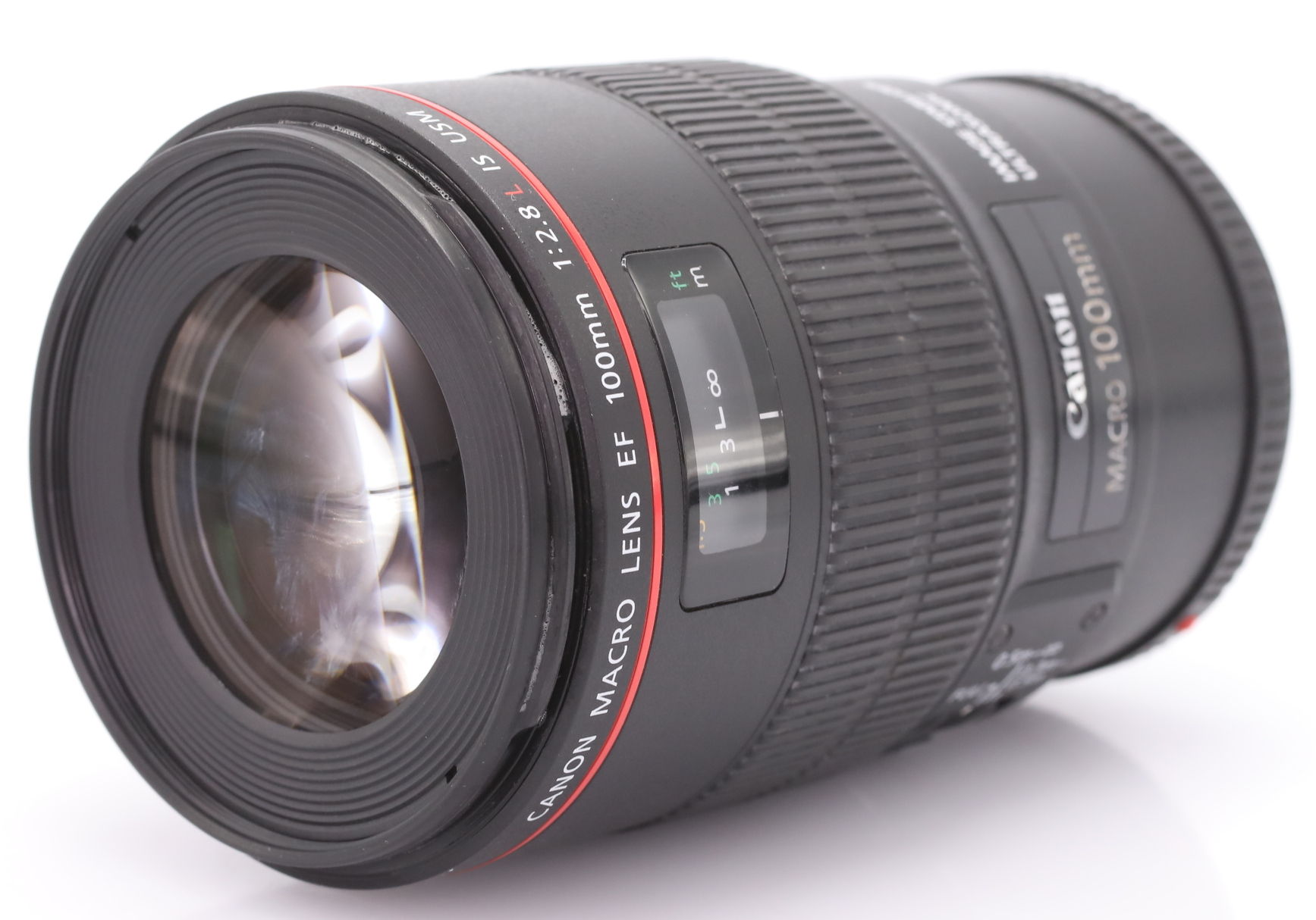 Canon EF 100mm F/2.8 L Macro IS USM occasion - Kamera Express