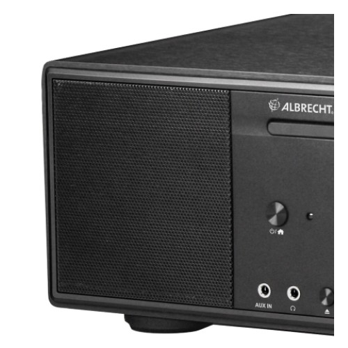 Albrecht DR 890 Internetradio met DAB+ Zwart - Kamera Express