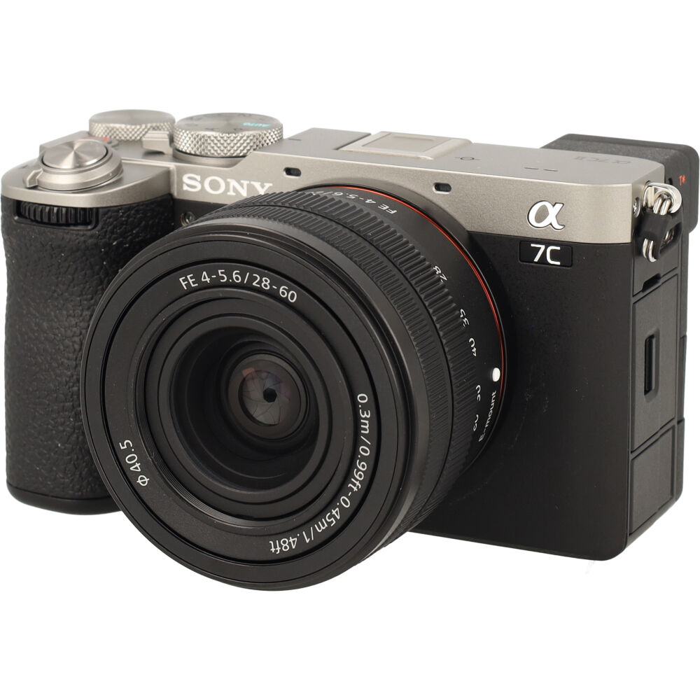 Sony A7C II + 28-60mm occasion - Kamera Express