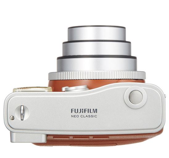 Fujifilm INSTAX MINI 90 BROWN+ 10 SHOTS + CASE BROWN BUNDLE - Kamera ...