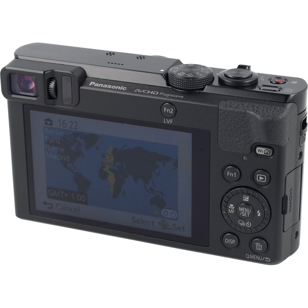 Panasonic LUMIX DMC-TZ70 zwart occasion