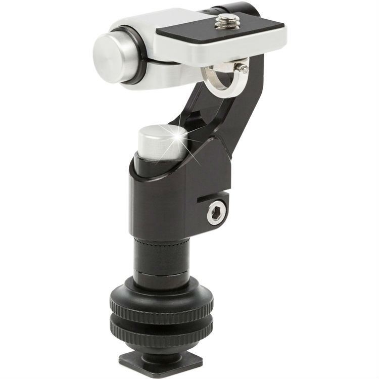 Shape RPB2AHSÂ 2 Axis Push Button Arm with Hot Shoe - Kamera Express