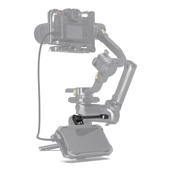 SmallRig 2889 Adjustable Monitor Mount for DJI RONIN-S/RONIN-SC ...