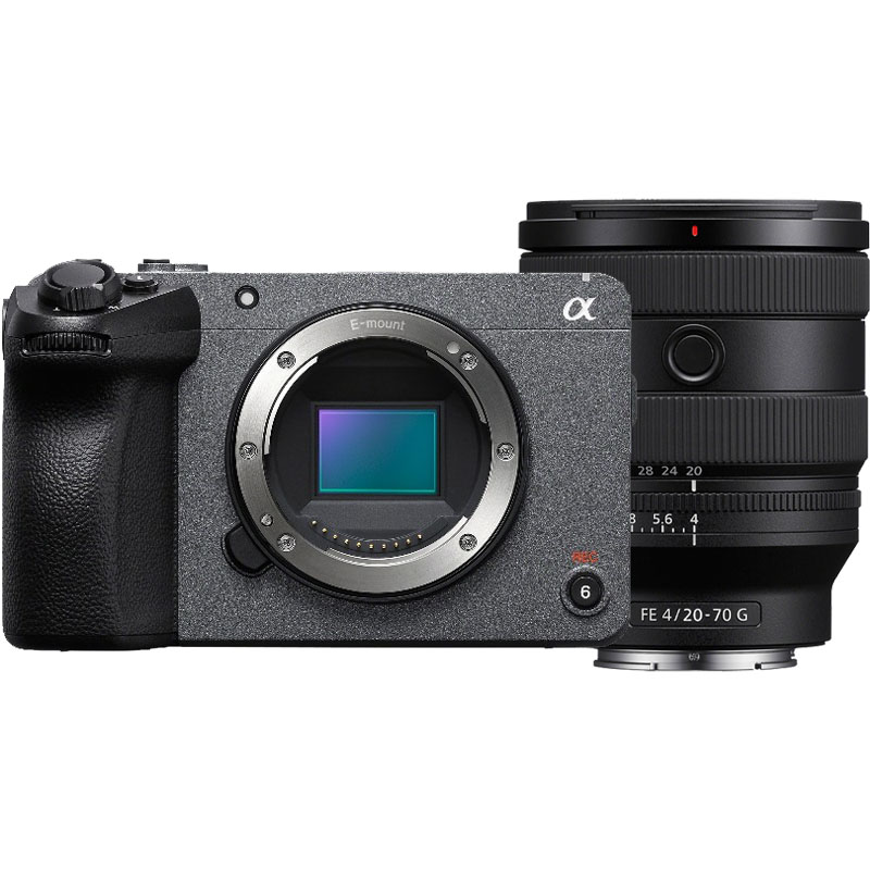 Sony FX30 + Sony FE 20-70 F/4.0 G - Kamera Express