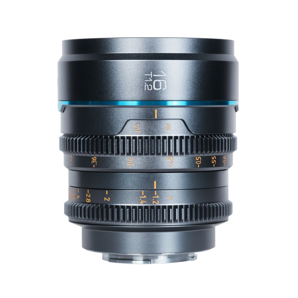 Sirui Nightwalker Series 16mm T1.2 S35 Manual Focus Cine Lens (M4/3 ...