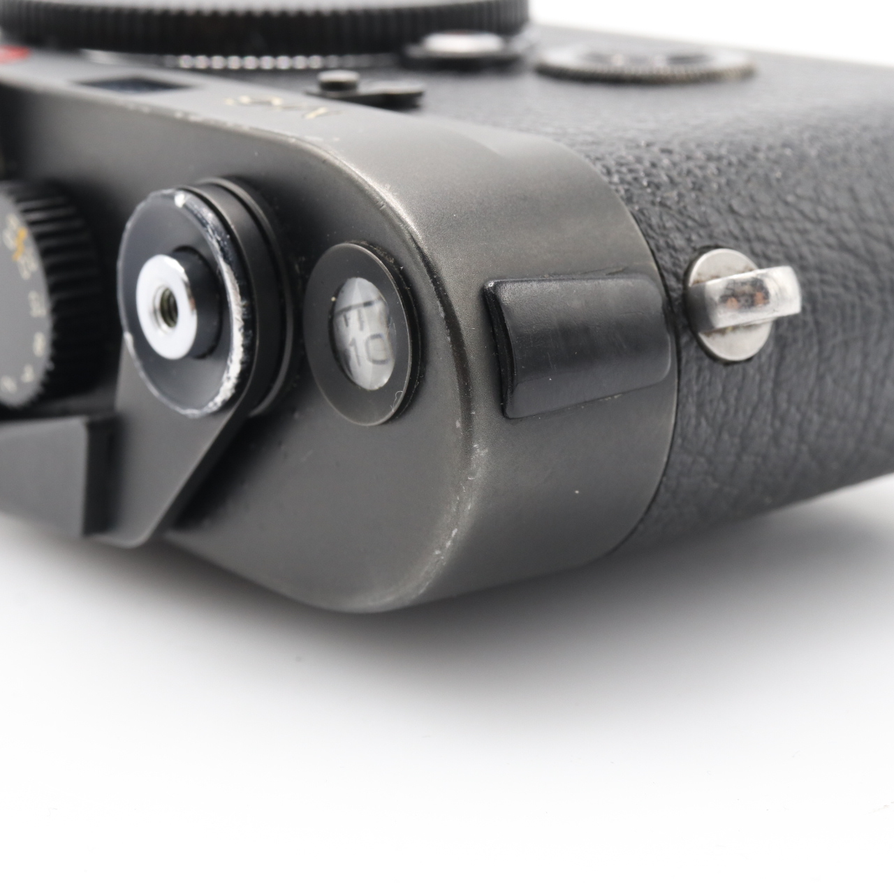 Leica M6 'Big Logo' body zwart occasion - Kamera Express