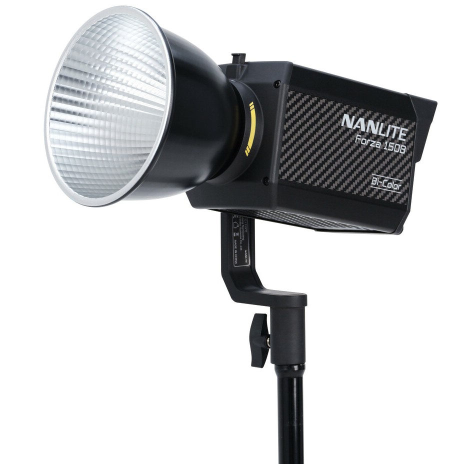 Nanlite Forza 150B Bi-Colour LED Triple Kit (w/ Case, Light Stand ...