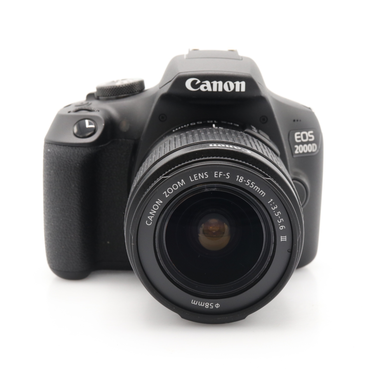 Canon EOS 2000D + 18-55mm DC III occasion - Kamera Express