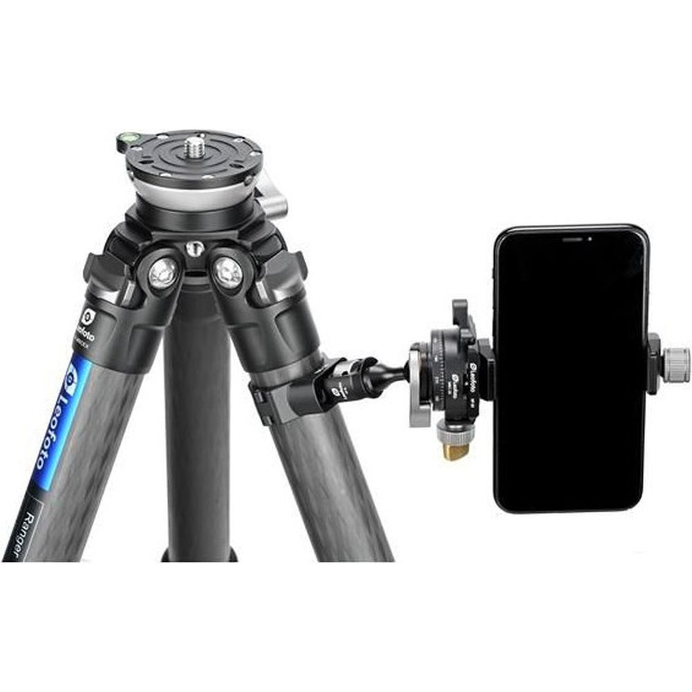 Leofoto TDC-25 25mm multi-purpose tripod leg clamp with CF-9 converter