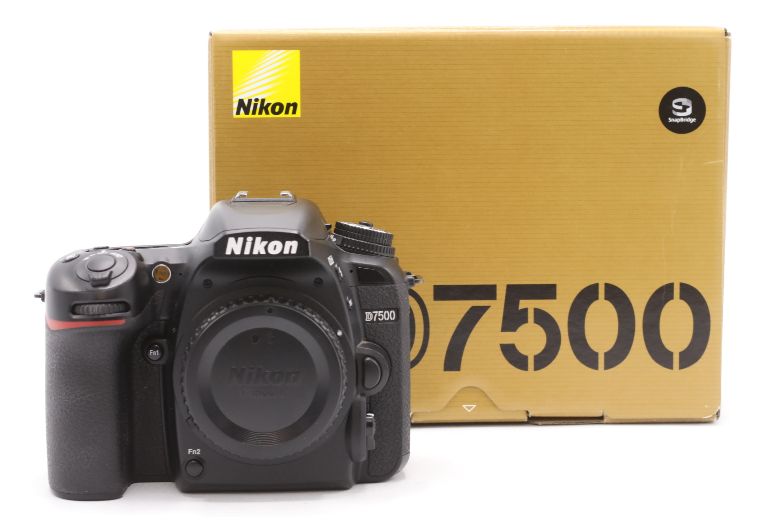 Nikon D7500 body SN:6030307 (8/32718)occasion - Kamera Express