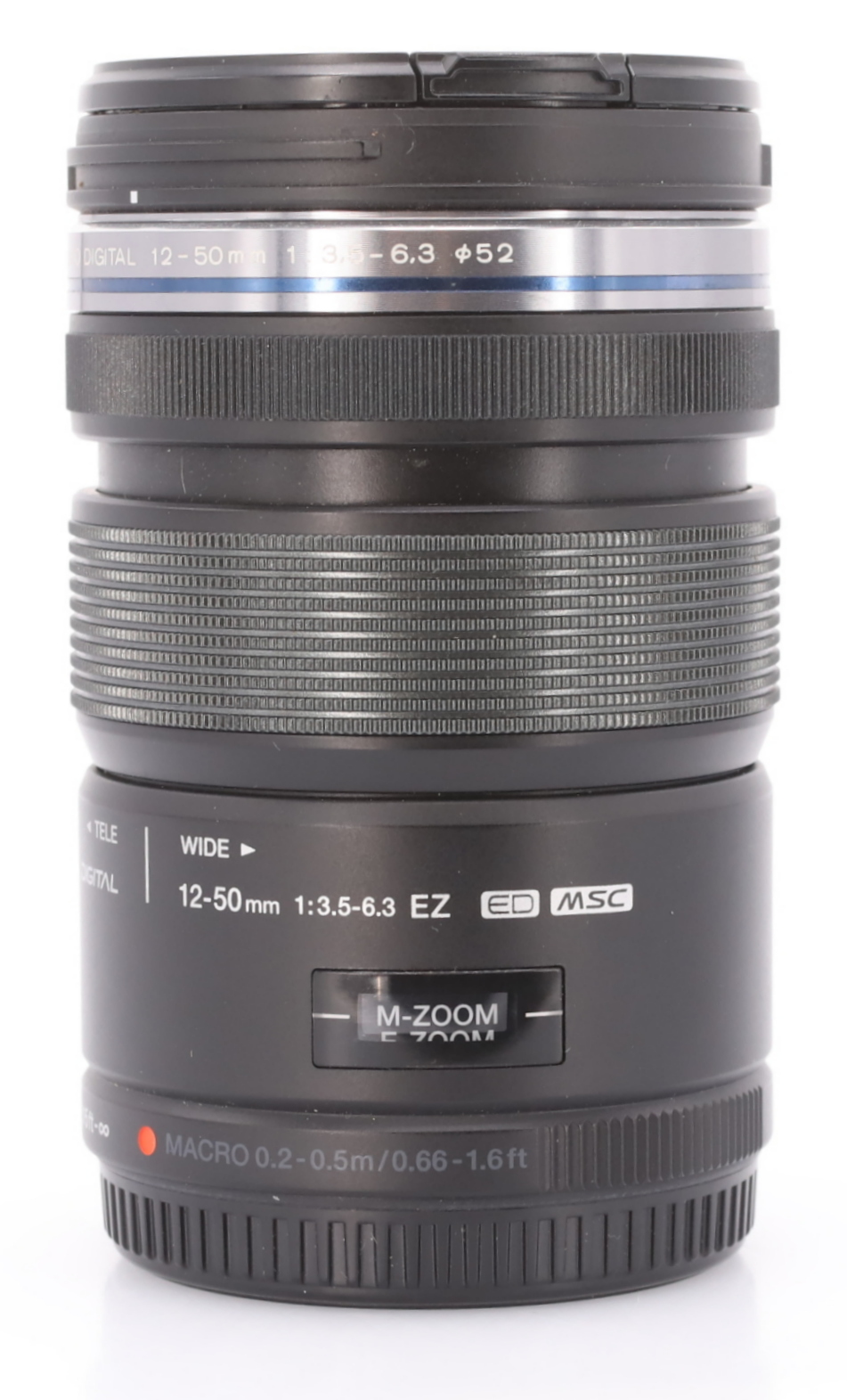 Olympus MFT 12-50mm F/3.5-6.3 ED EZ zwart occasion - Kamera Express