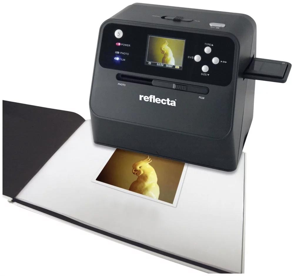 Reflecta Combo Album Scanner