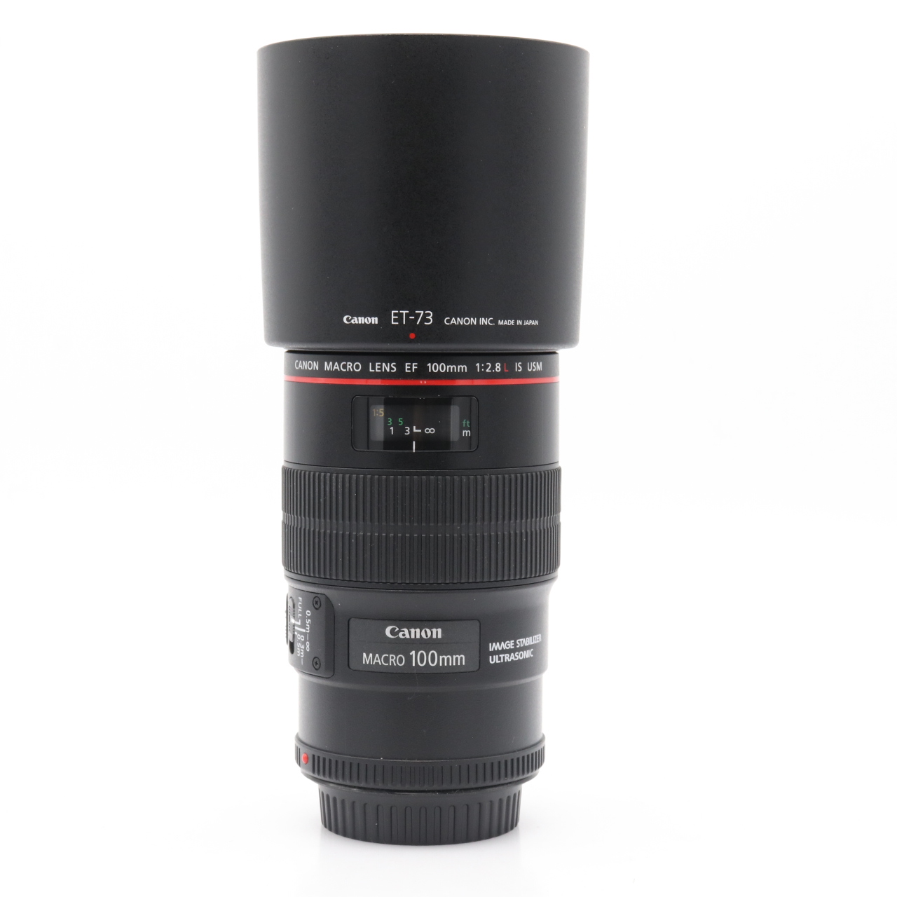 Canon EF 100mm F/2.8L USM IS Macro occasion - Kamera Express
