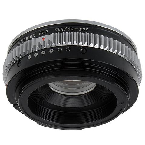 Fotodiox Pro Lens Mount Adapter - Sony Alpha A-Mount (and Minolta AF ...