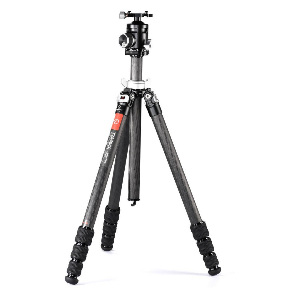 Sunwayfoto Carbon Tripod Kit T2840CE + EB-44 incl. QR Plate