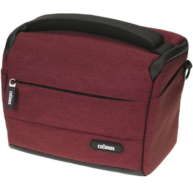 Dorr Motion Photo Bag M rood