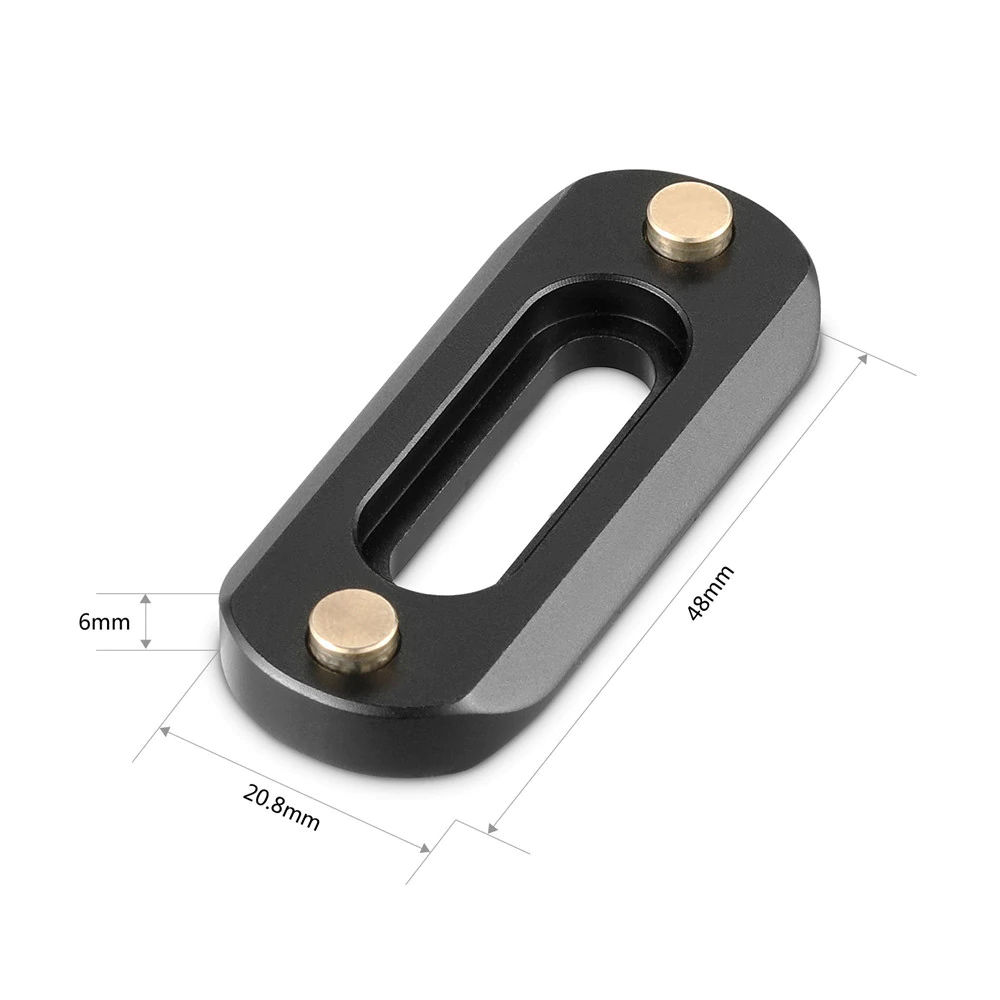 SmallRig 2172 Mini Quick Release NATO Rail (48mm)