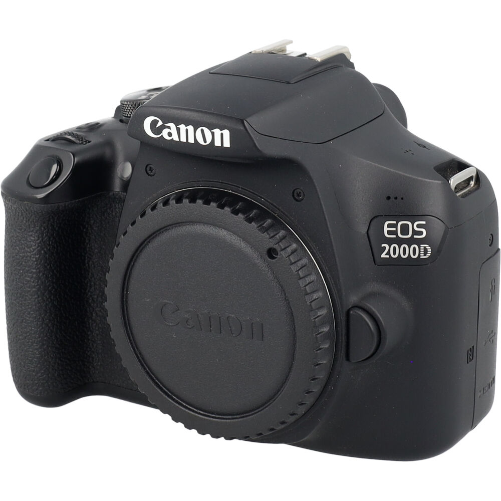 Canon EOS 2000D body occasion