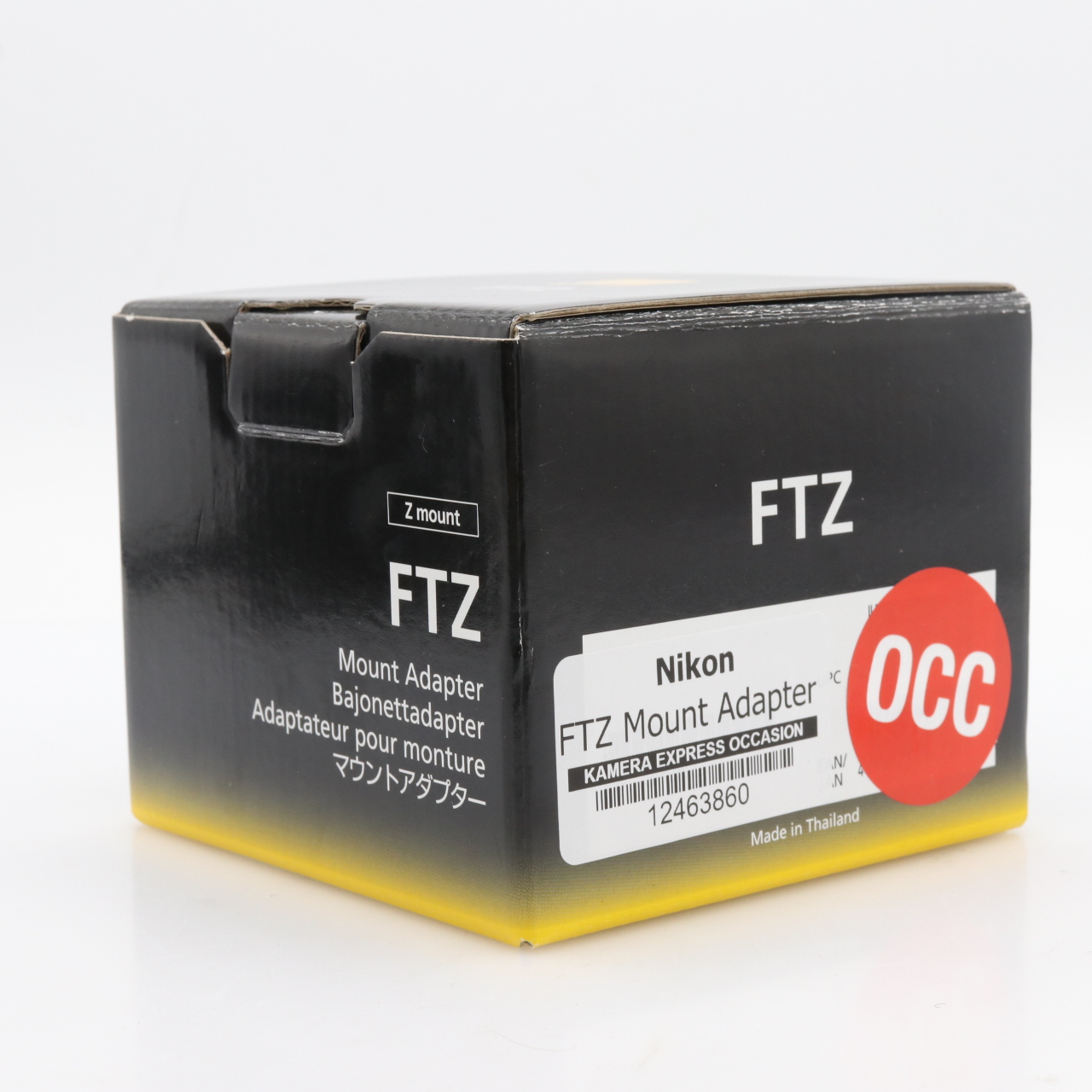 Nikon FTZ Mount Adapter occasion - Kamera Express