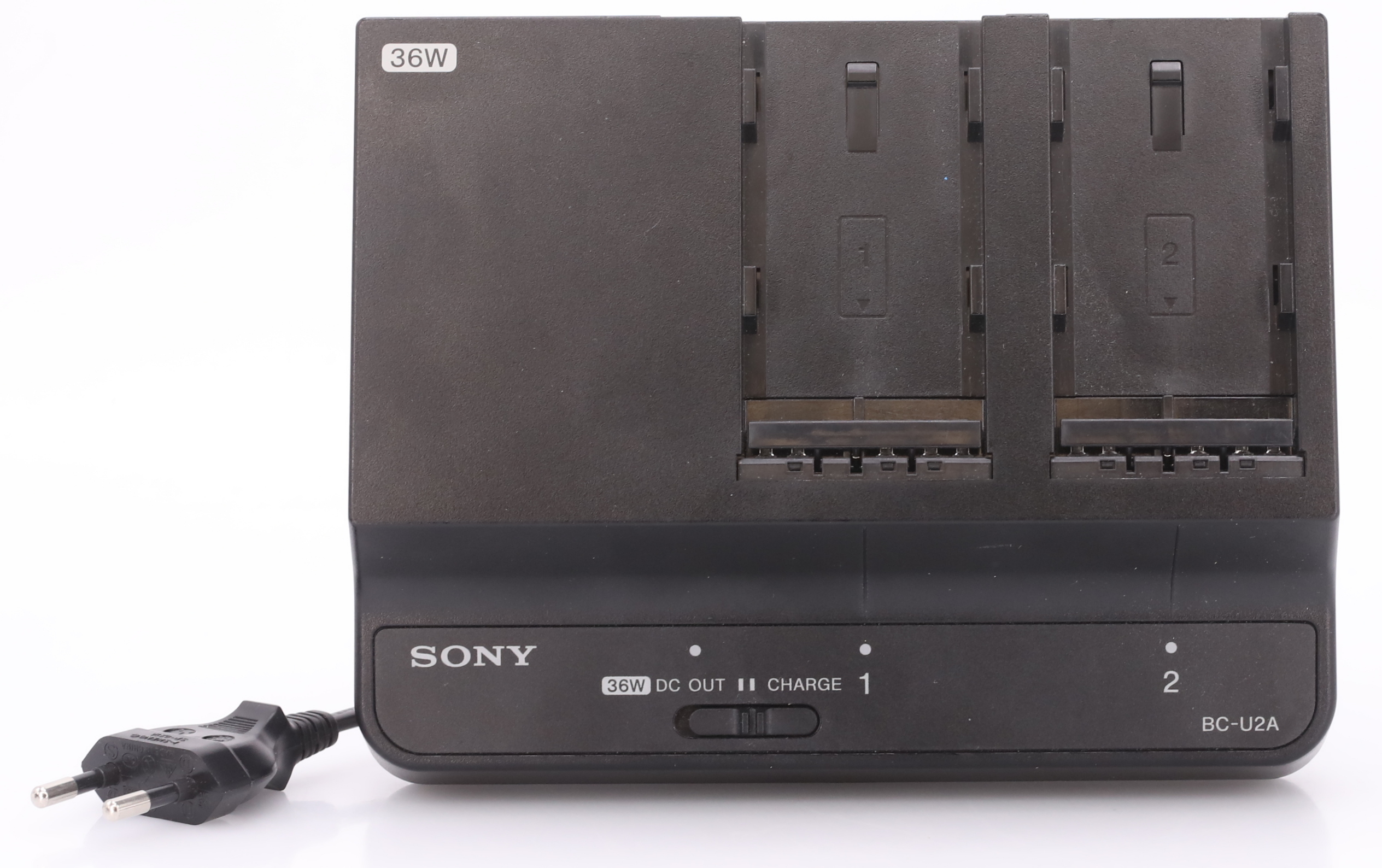 Sony Twin Battery Charger for BP-U batteries (BC-U2A) occasion - Kamera ...