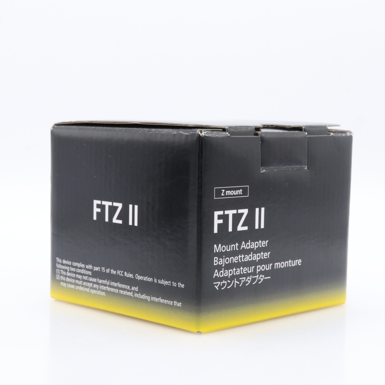 Nikon FTZ II Mount Adapter occasion - Kamera Express