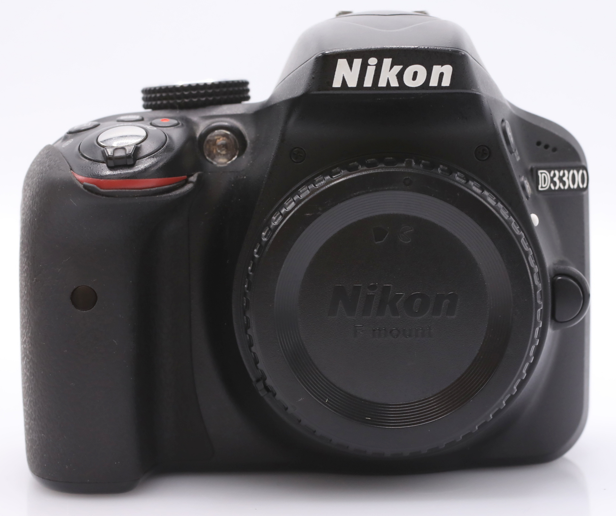 Nikon D3300 body zwart occasion - Kamera Express