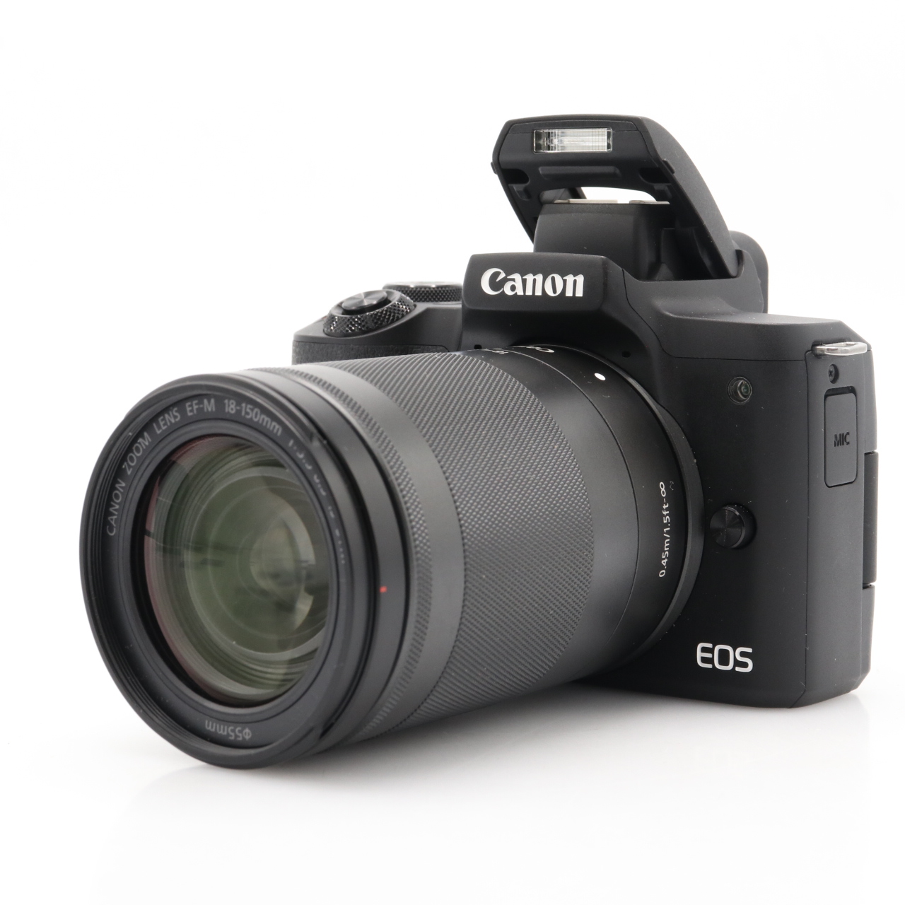Canon EOS M50 Mark II + 18-150 mm IS STM zwart occasion