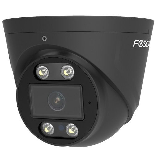 Foscam T5EP, 3K QHD PoE IP camera, met geluid- en lichtalarm