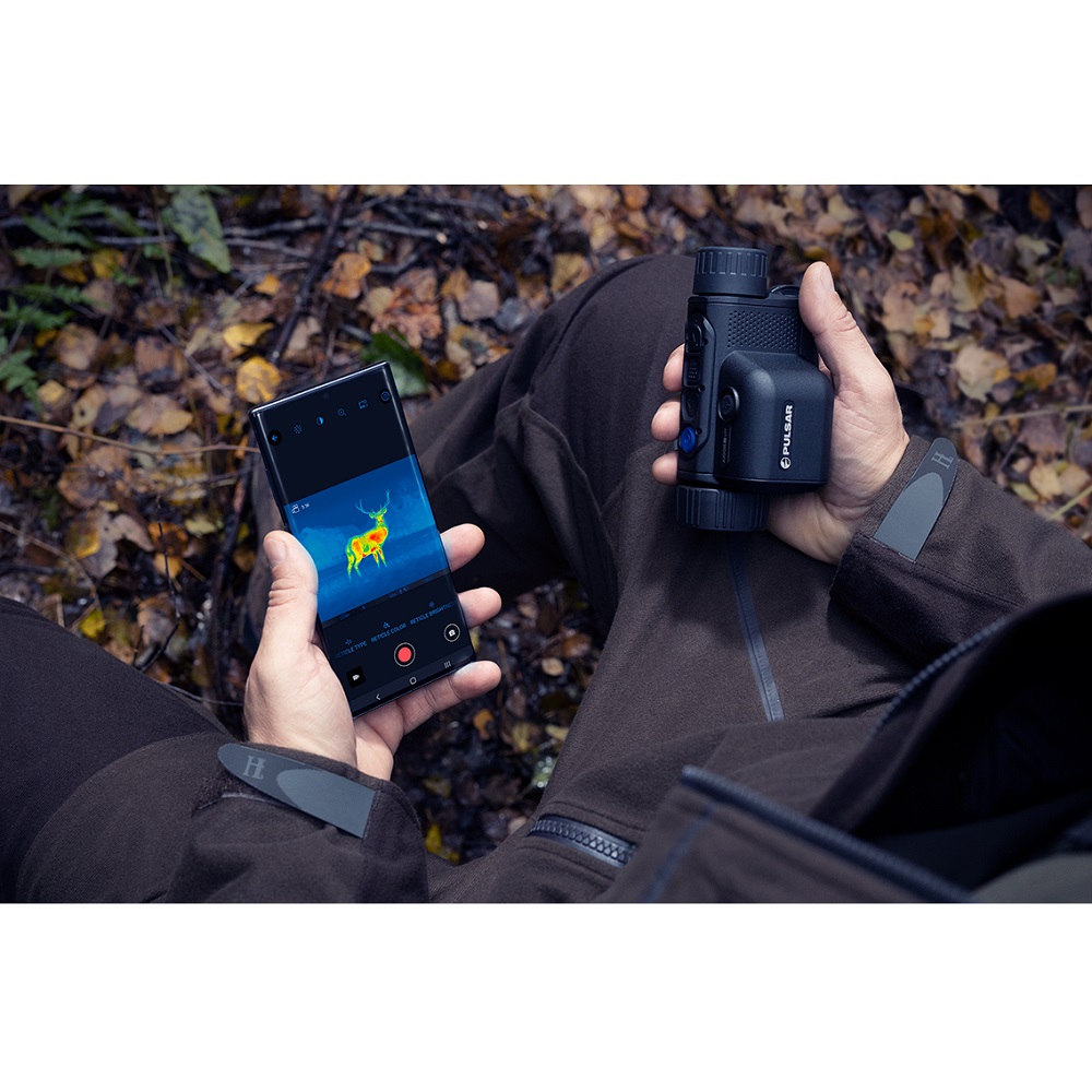 Pulsar Thermal imaging scope Axion 2 LRF XG35