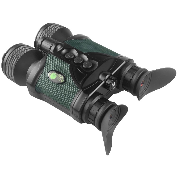Luna Optics LN-G3-B50 Pro Digital Binocular Night Viewer 6-36x50 Gen-3