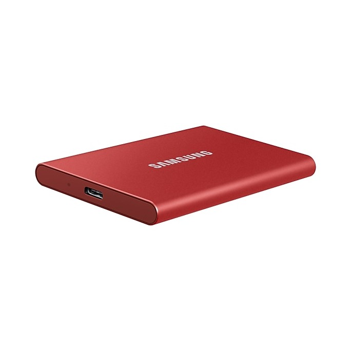 Samsung Portable SSD T7 500GB - Red