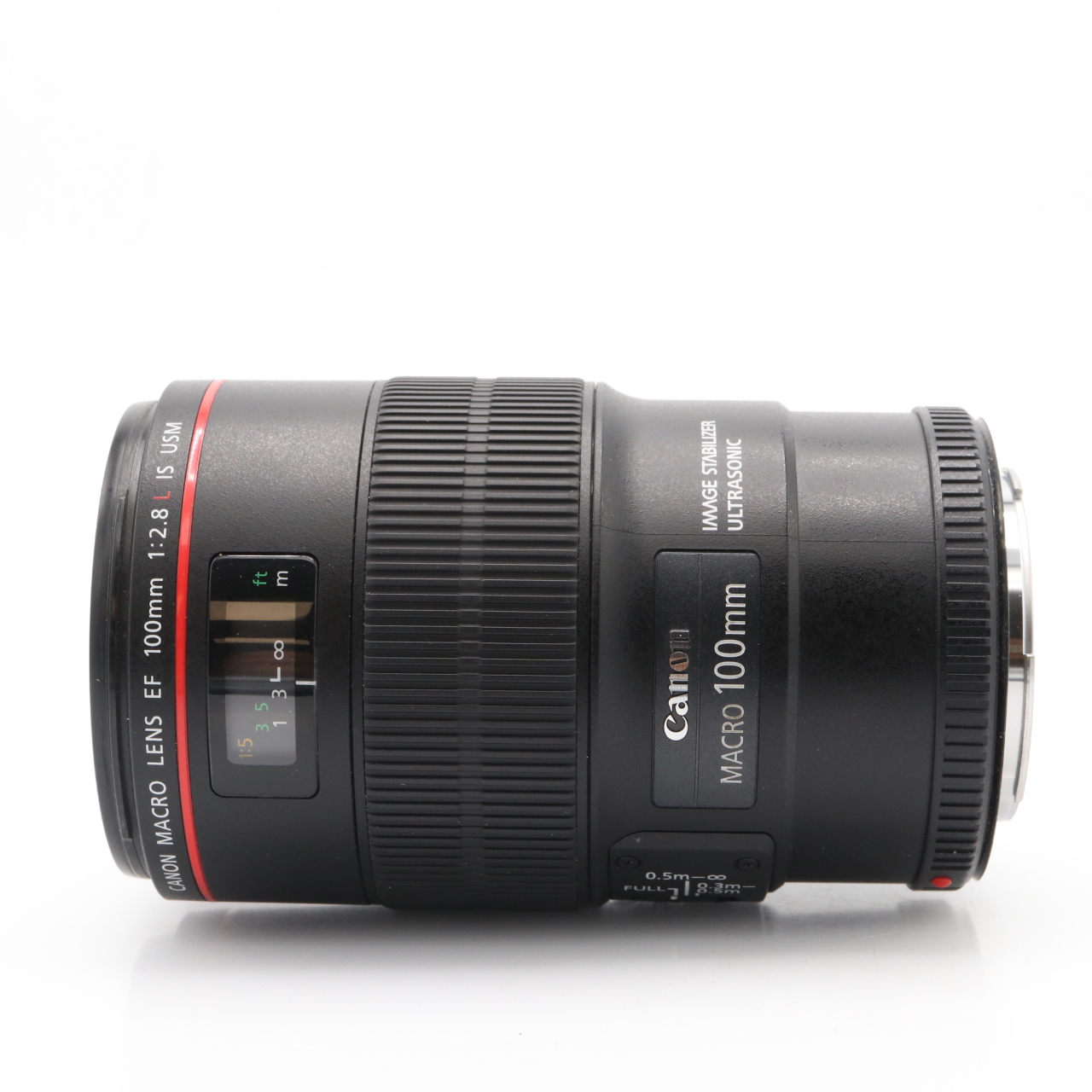 Canon EF 100mm F/2.8 L USM iS Macro occasion